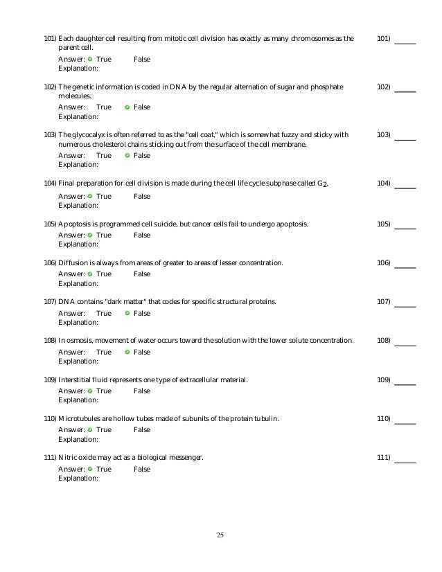 Anatomy And Physiology Chapter 3 Cells Worksheet Answers Anatomy 